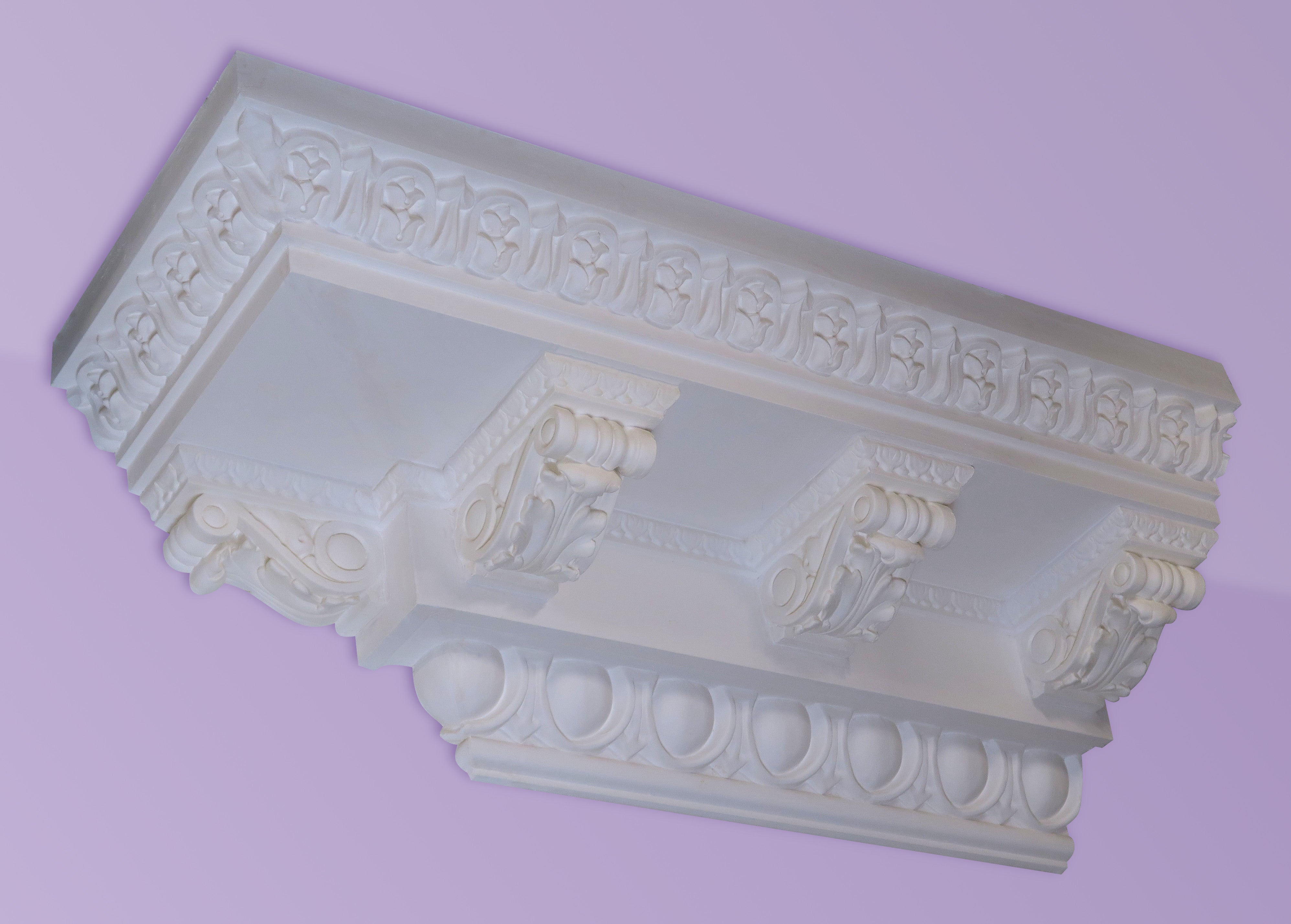 Grand Beaumont Cornice – bespoke-plaster