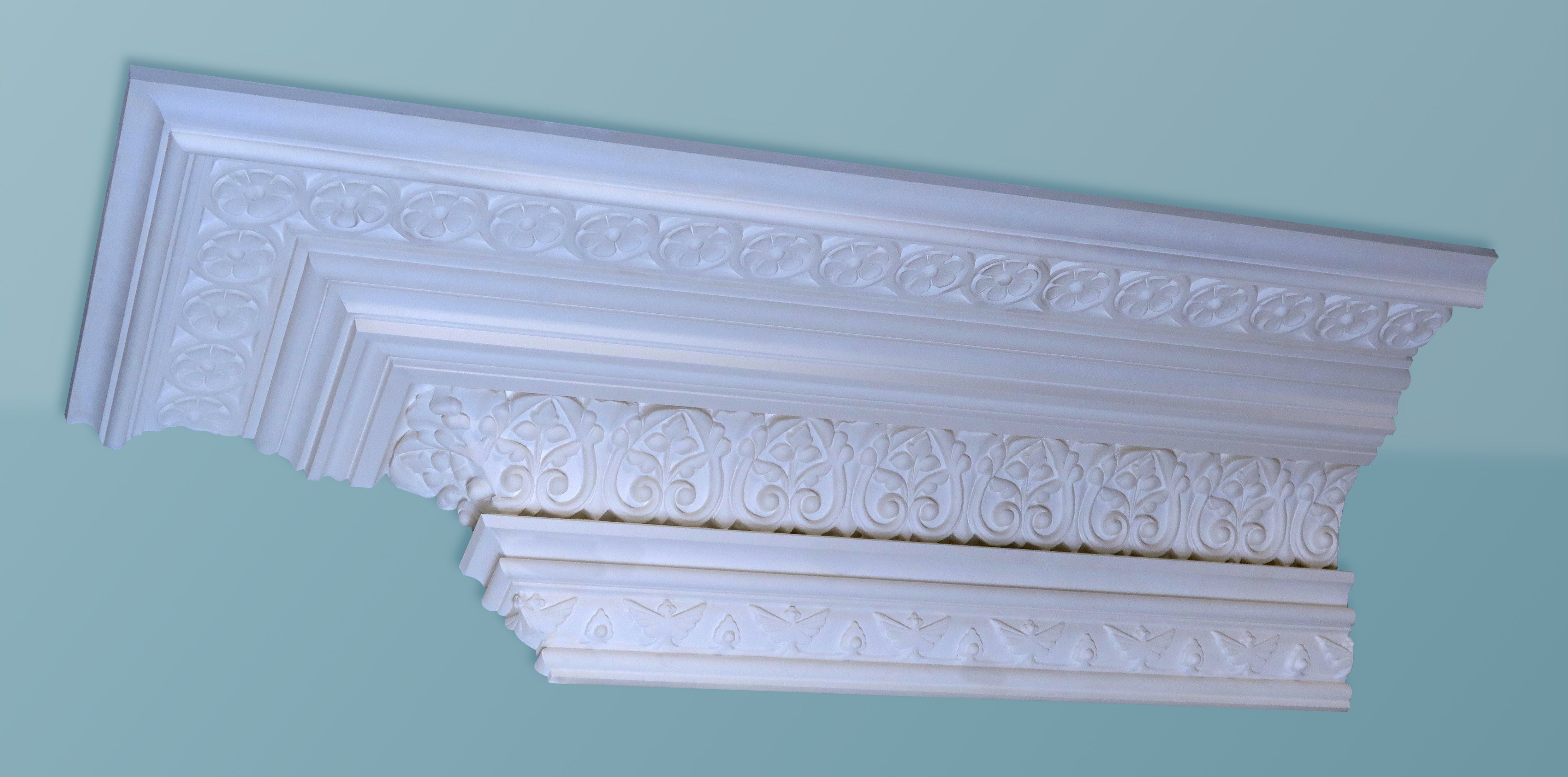 Pembrook Cornice – bespoke-plaster
