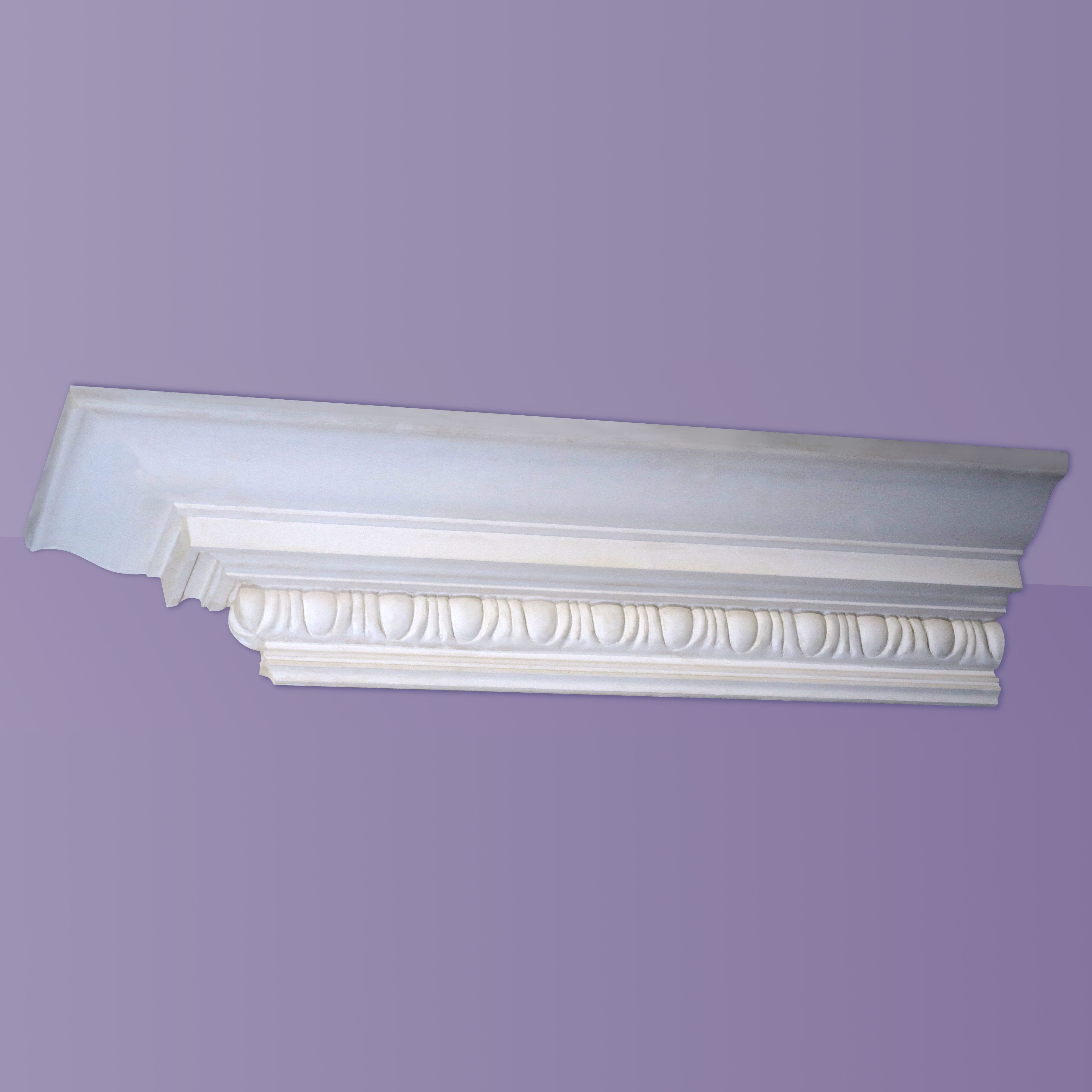 Egg, Dart & Drip Cornice – bespoke-plaster