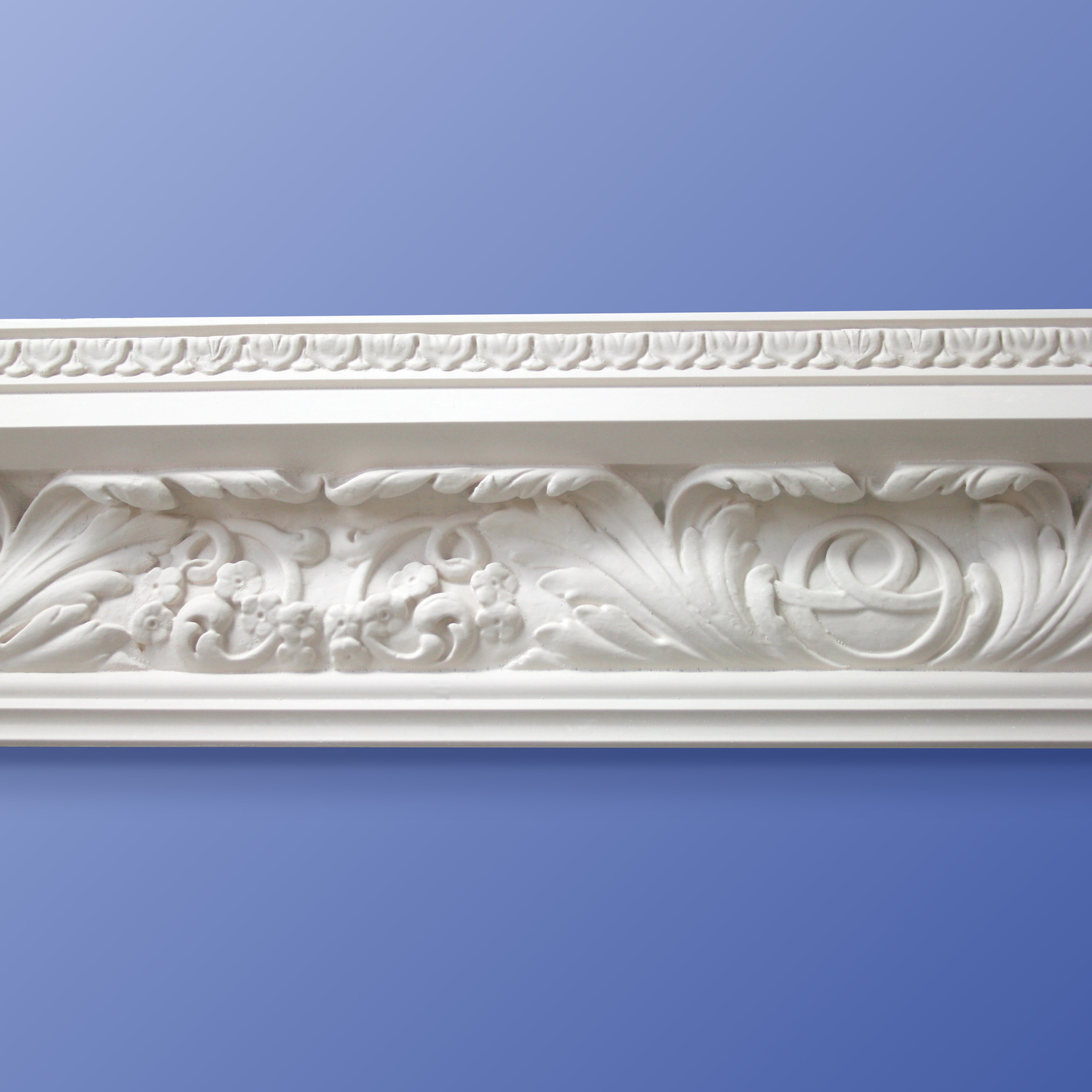 Large William and Mary Cornice – bespoke-plaster