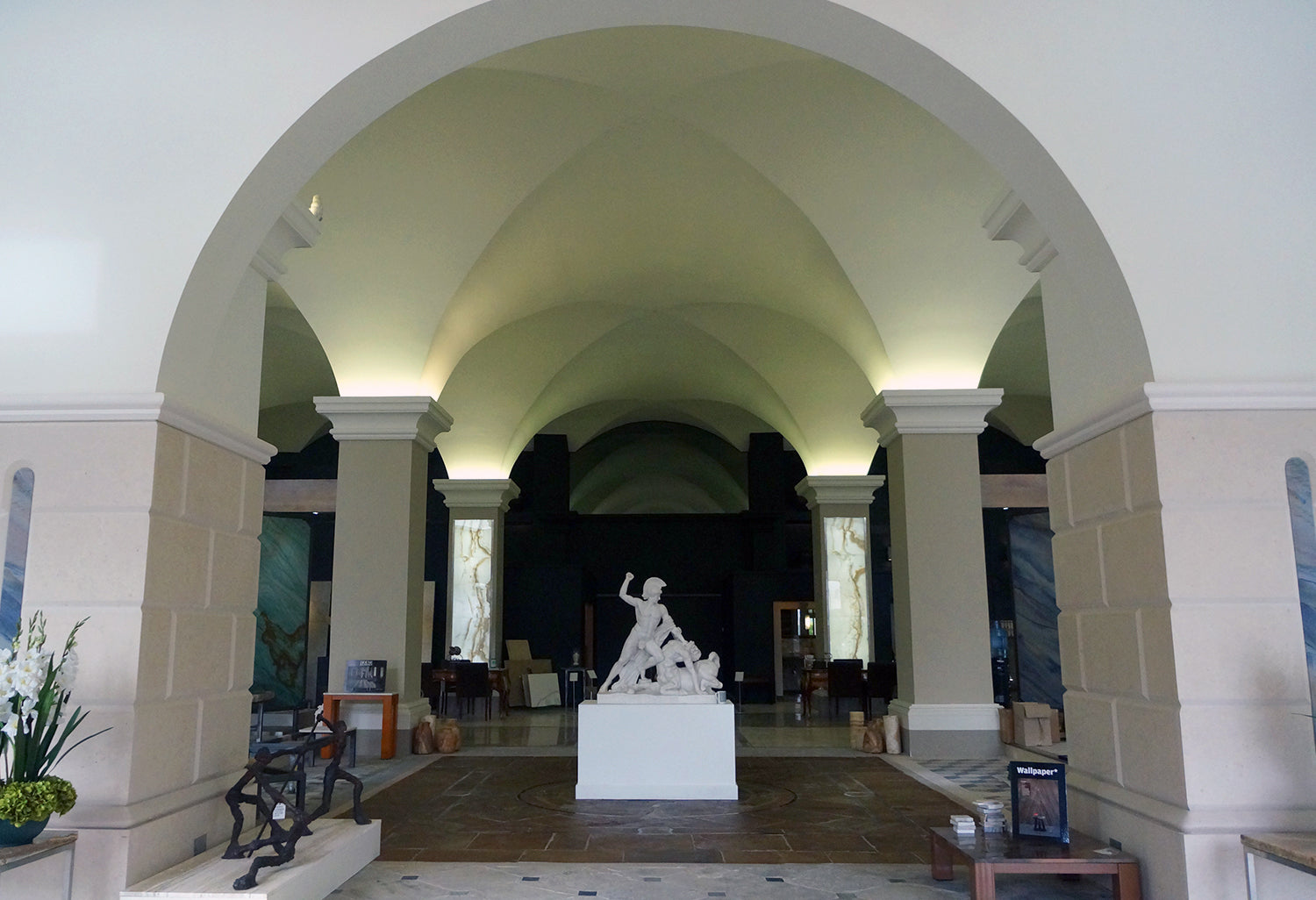 Bespoke Vaulted Ceiling – bespoke-plaster