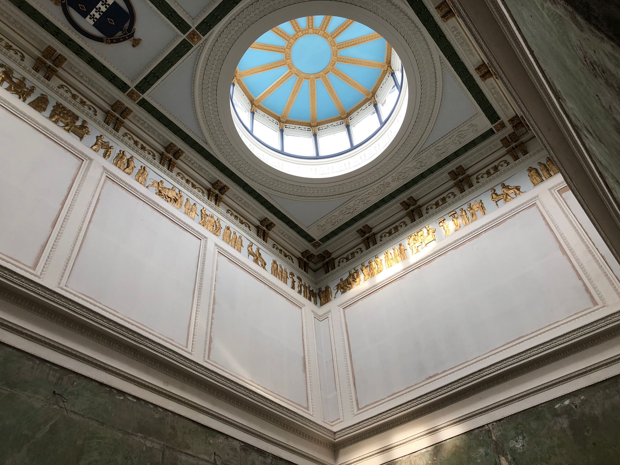Windlestone Hall – bespoke-plaster