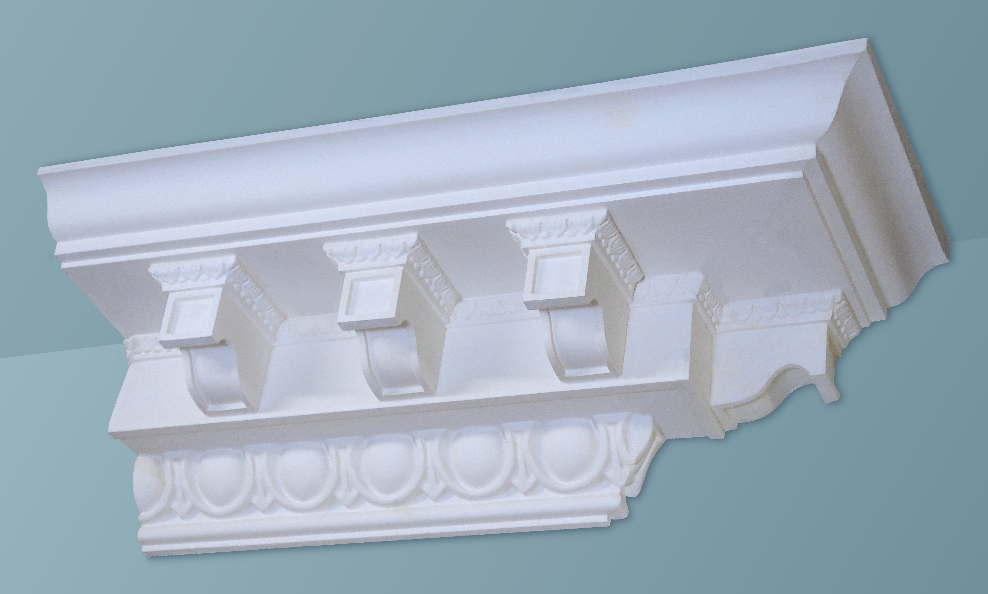 Beaumont Cornice – bespoke-plaster