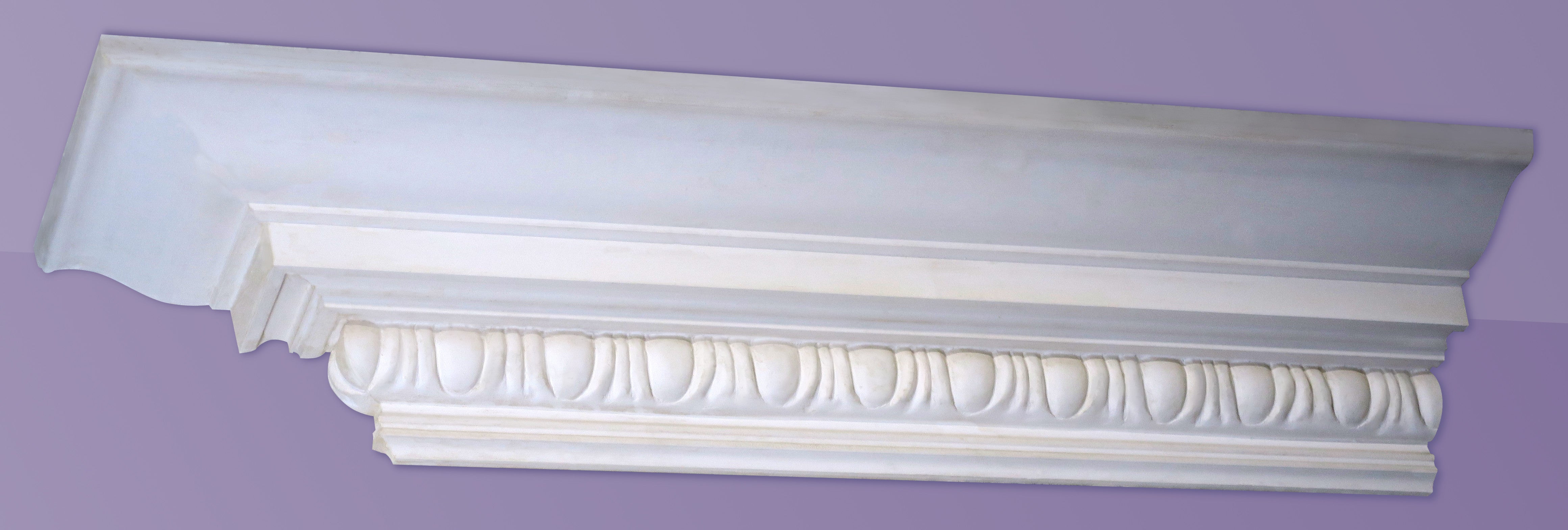 Egg, Dart & Drip Cornice – bespoke-plaster