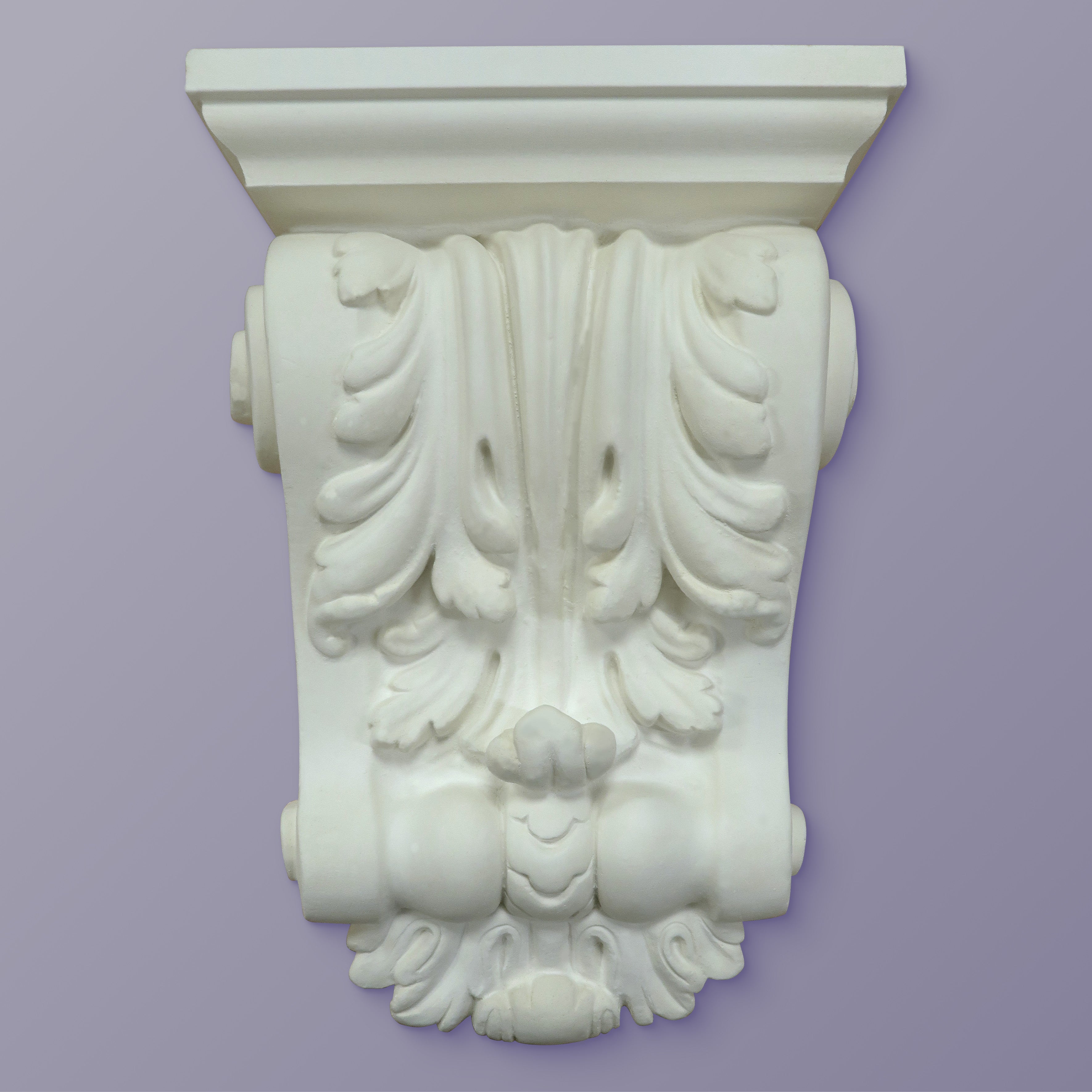 Small Scroll Corbel – bespoke-plaster