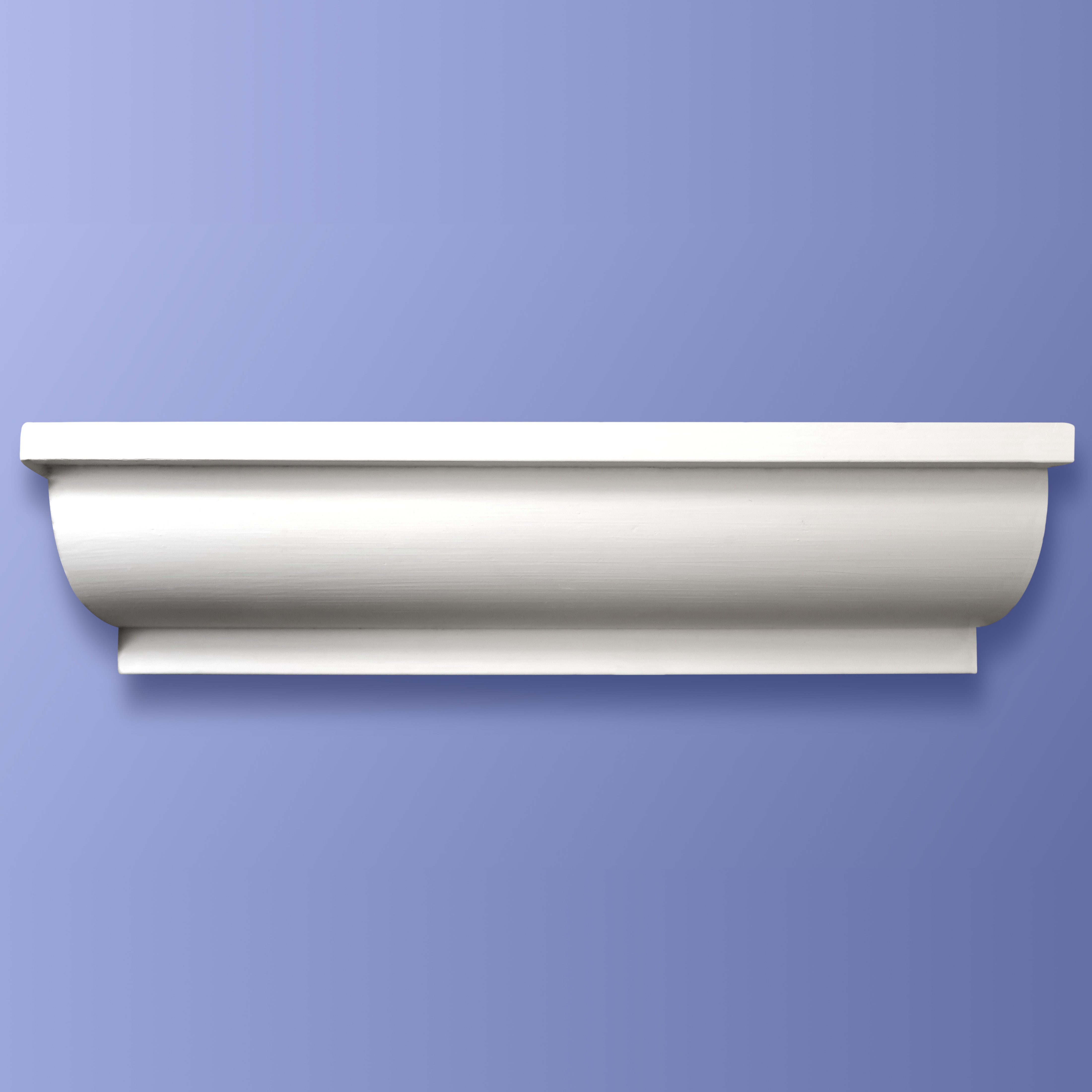 Plain Convex Lighting Trough – bespoke-plaster