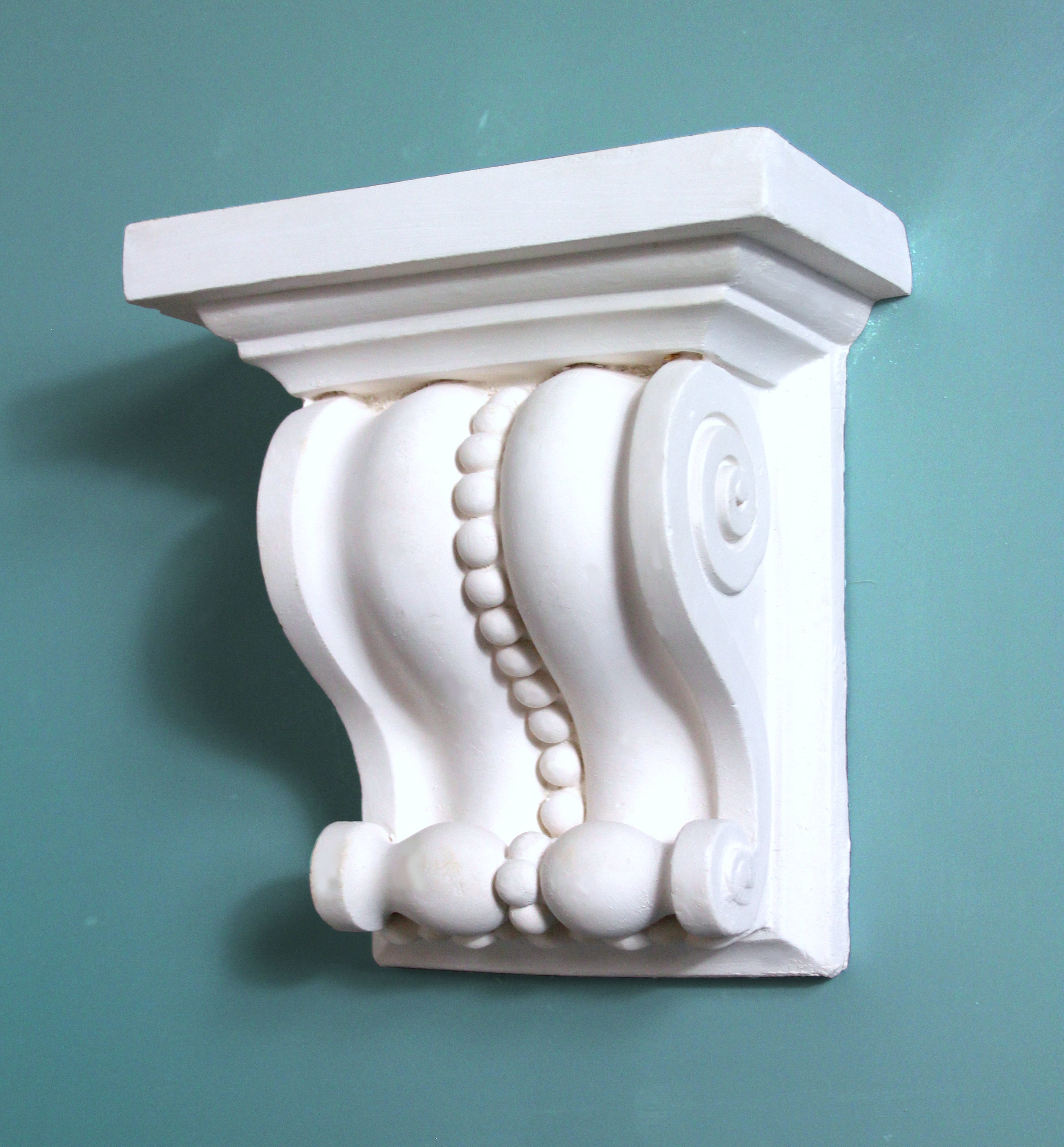 Scroll Corbel – bespoke-plaster