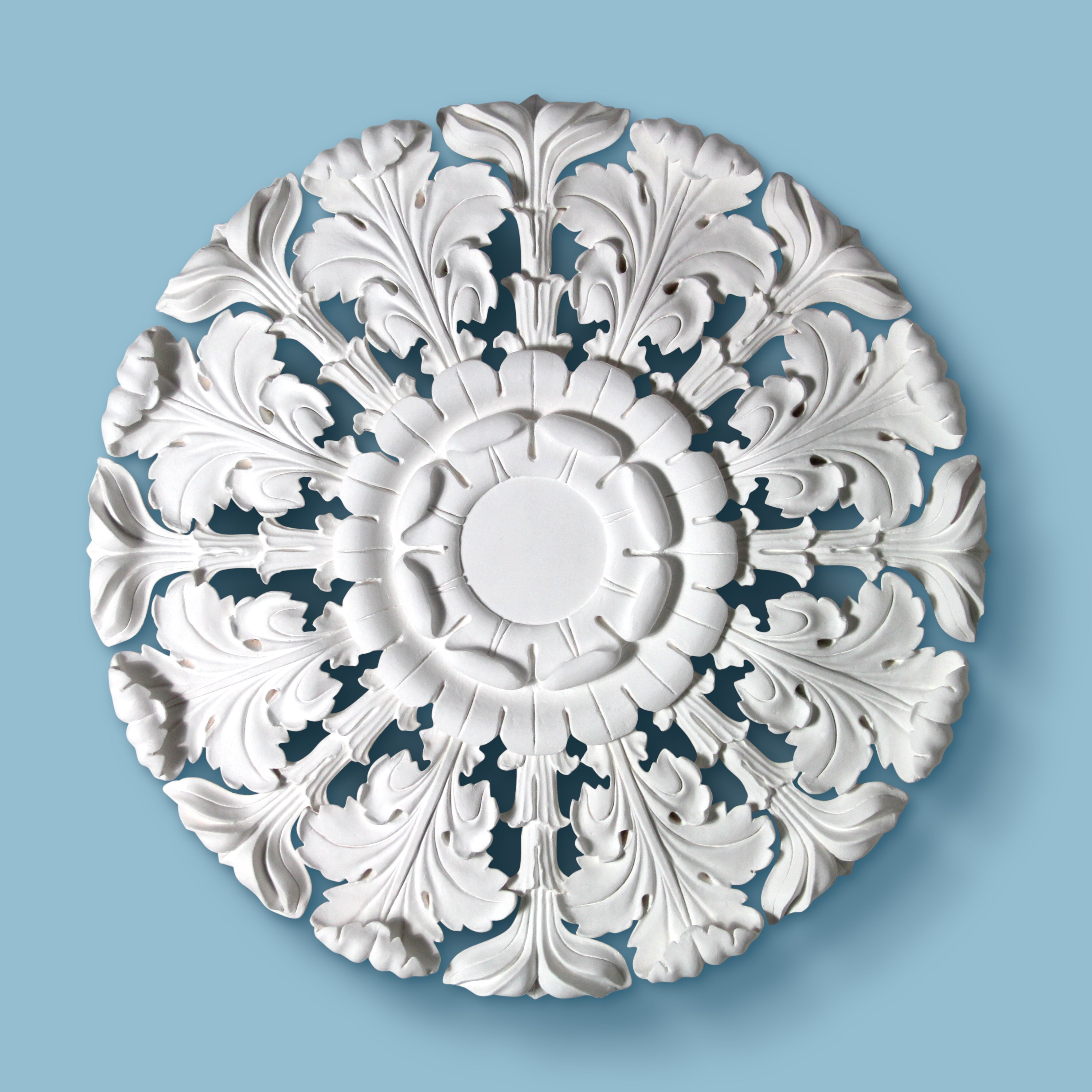 Victorian Ceiling Rose - The Belmont - 920mm – bespoke-plaster
