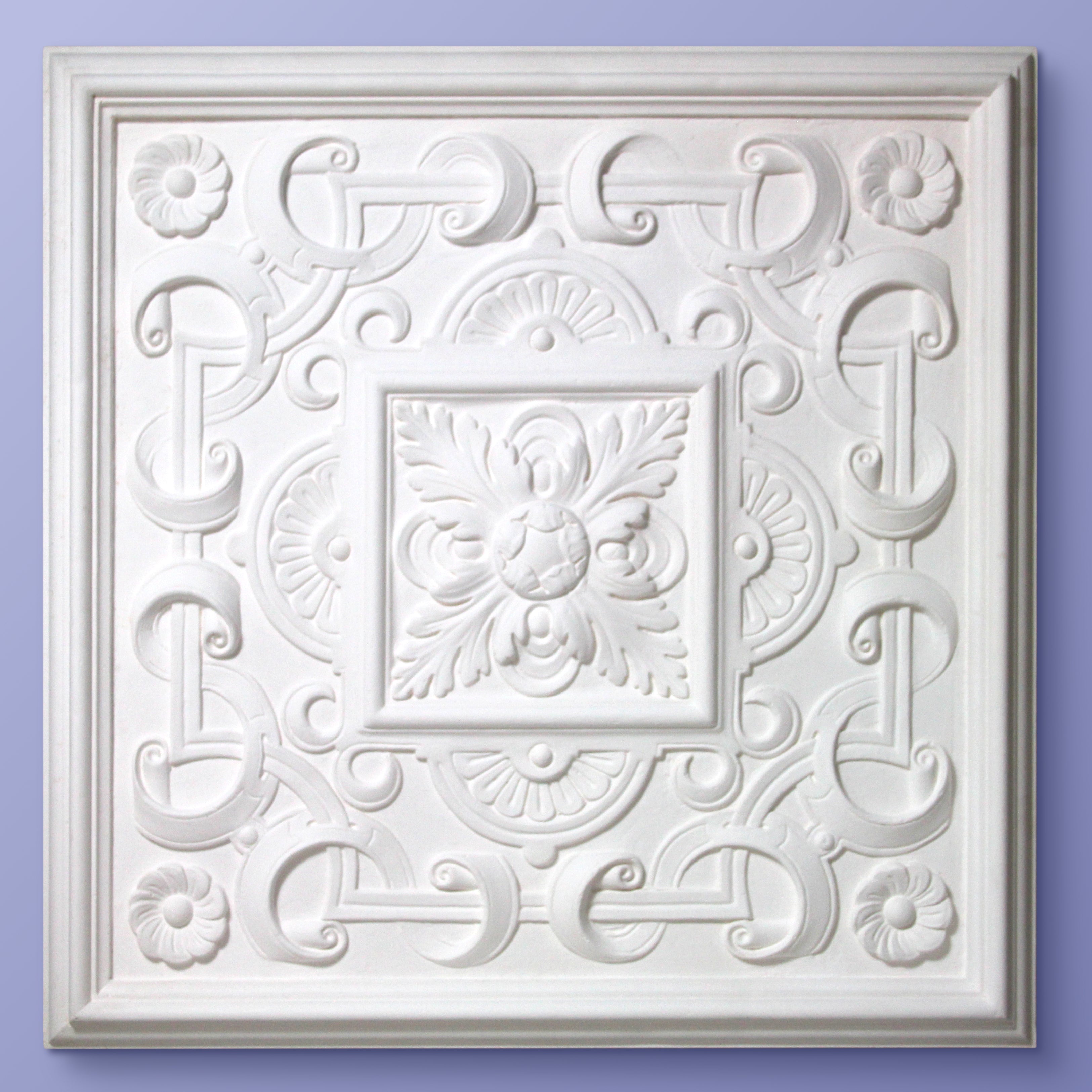Edwardian Ceiling Rose - The Hayward - 790mm – bespoke-plaster