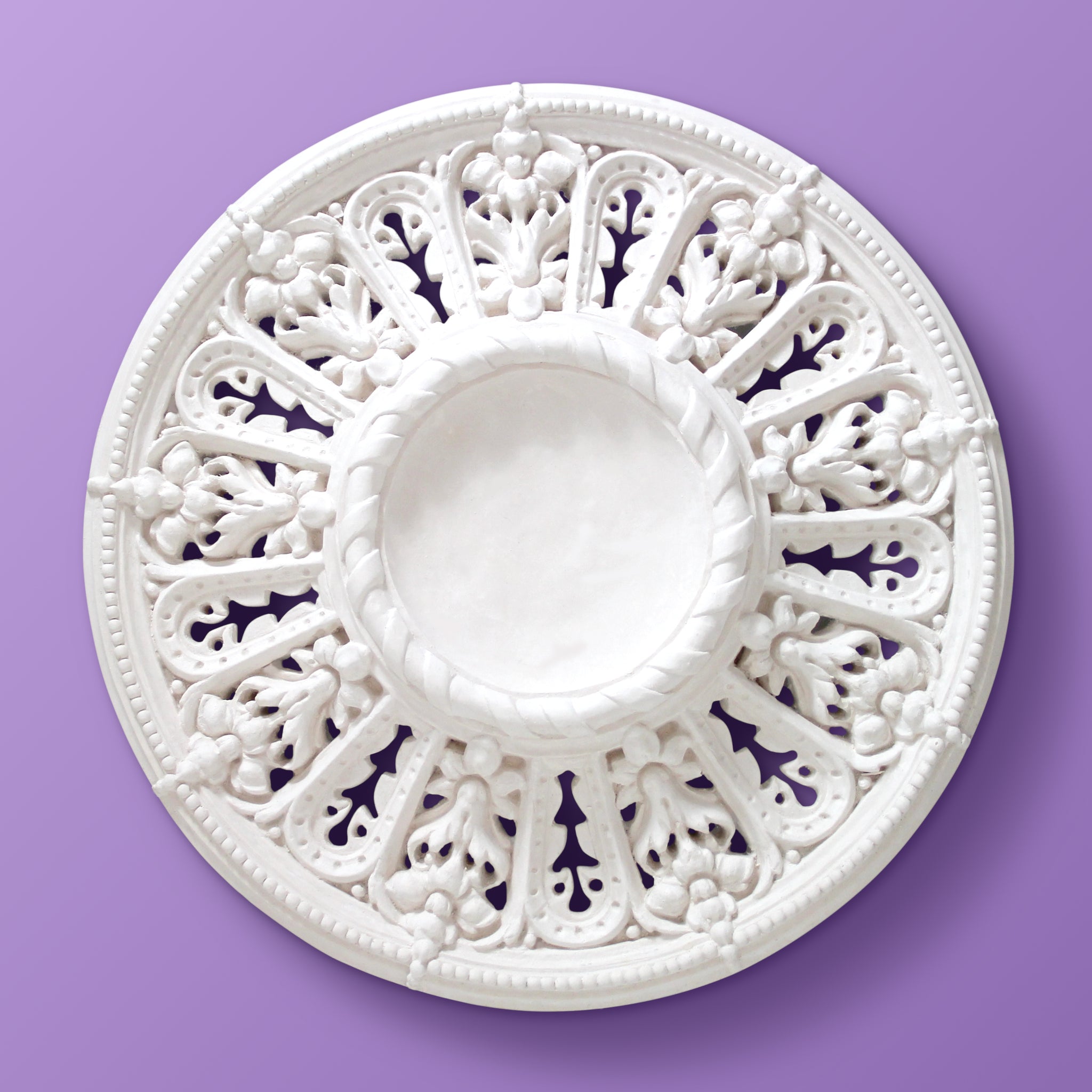 Elizabeth Ceiling Rose - 4 Versions – bespoke-plaster