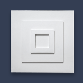 Art Deco Ceiling Rose - Square - 700mm – bespoke-plaster