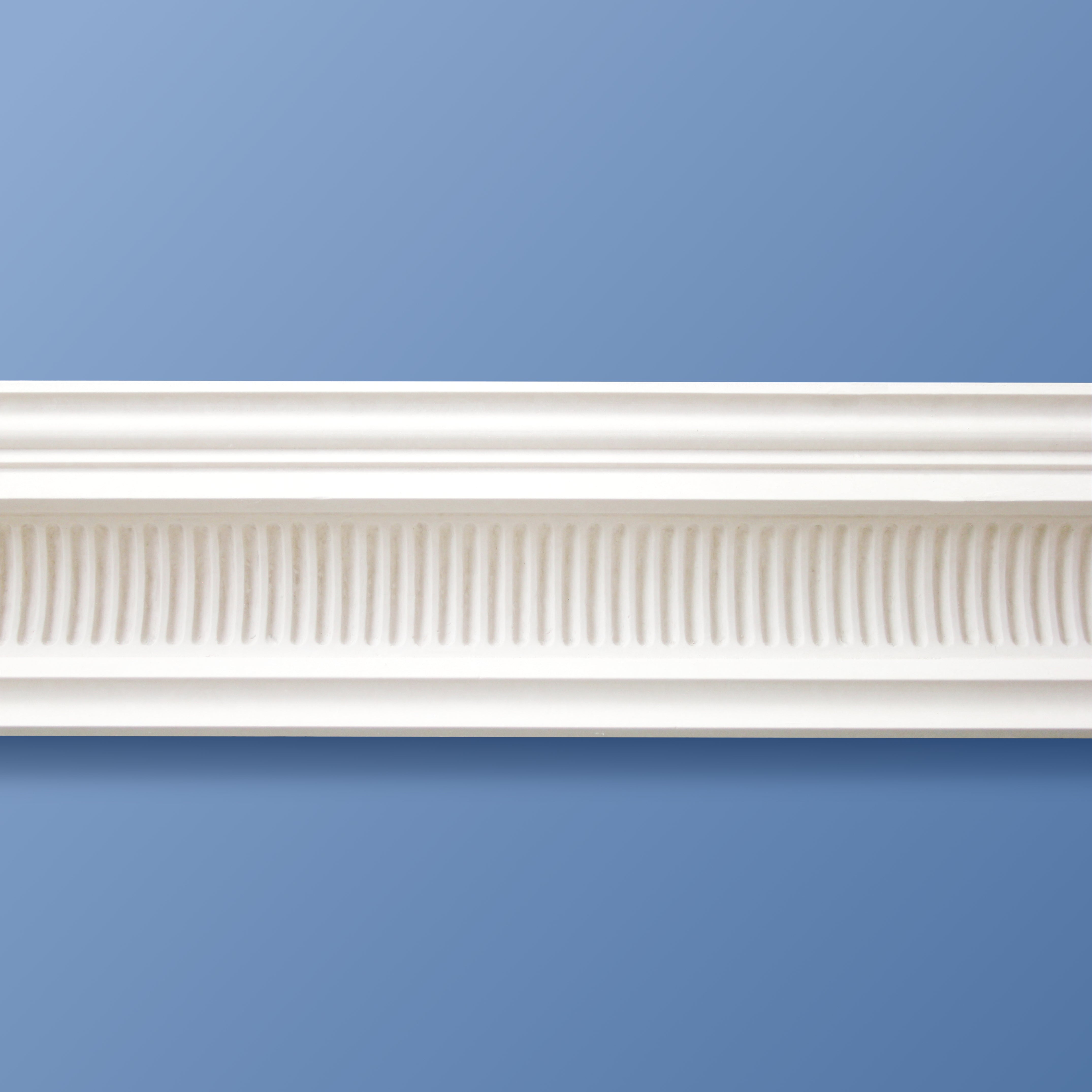 Fluted Cornice – bespoke-plaster