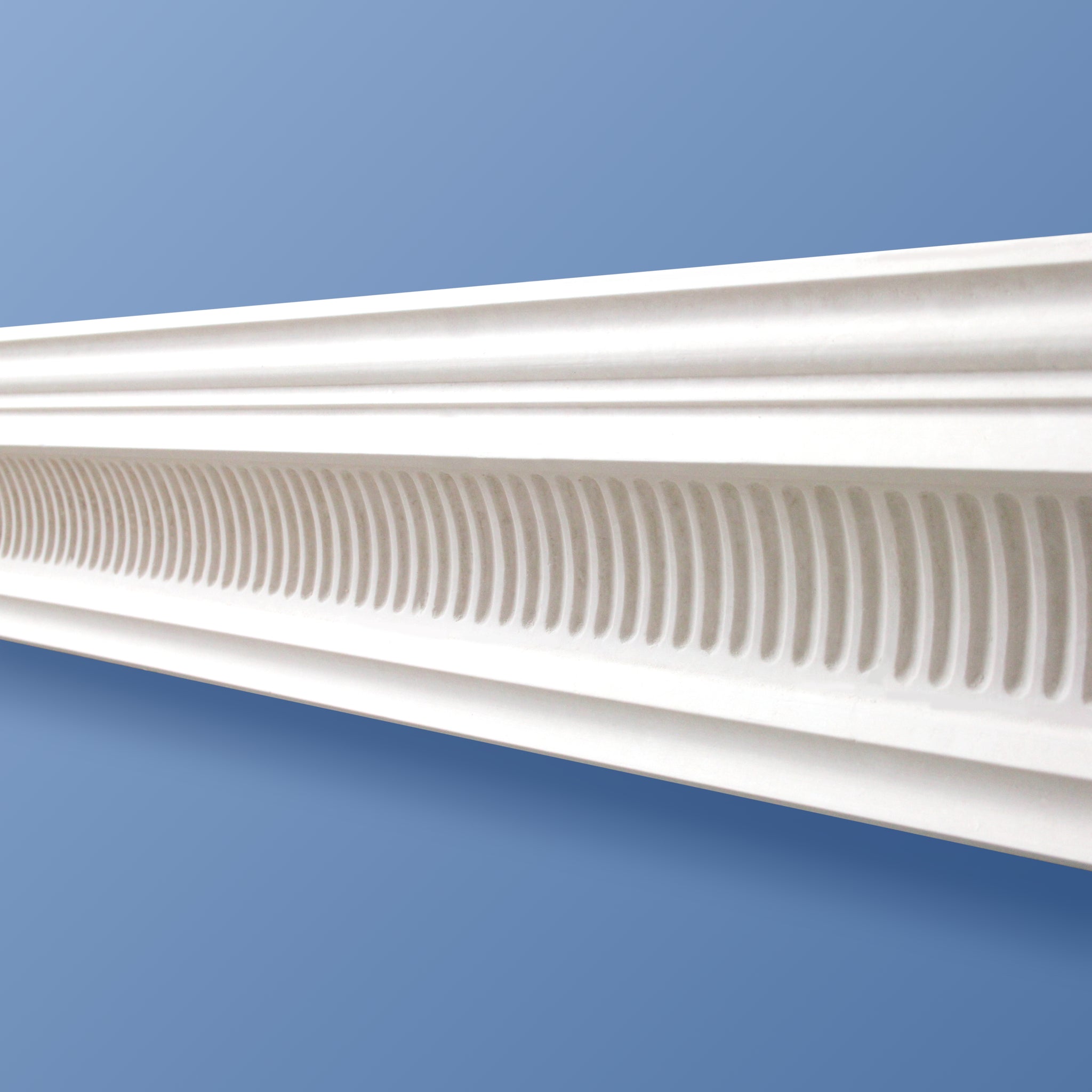 Fluted Cornice – bespoke-plaster