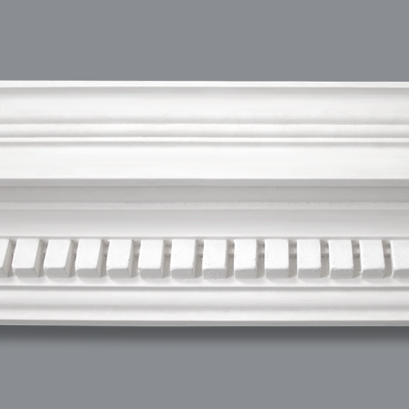 Kilburn Dentil Cornice – bespoke-plaster