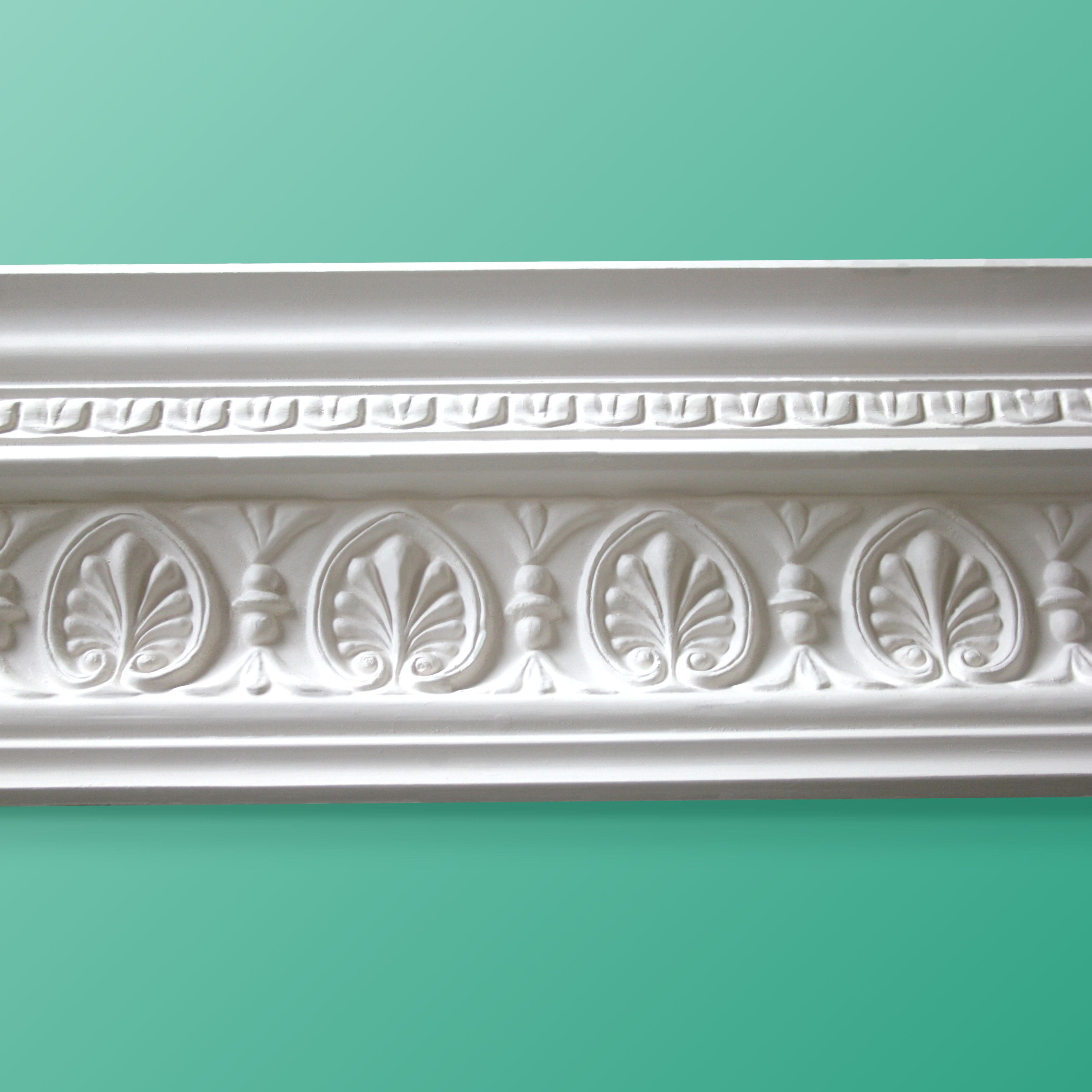 Large Honeysuckle Cornice – bespoke-plaster