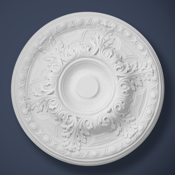 Ceiling Rose - Large Regency - 720mm – bespoke-plaster