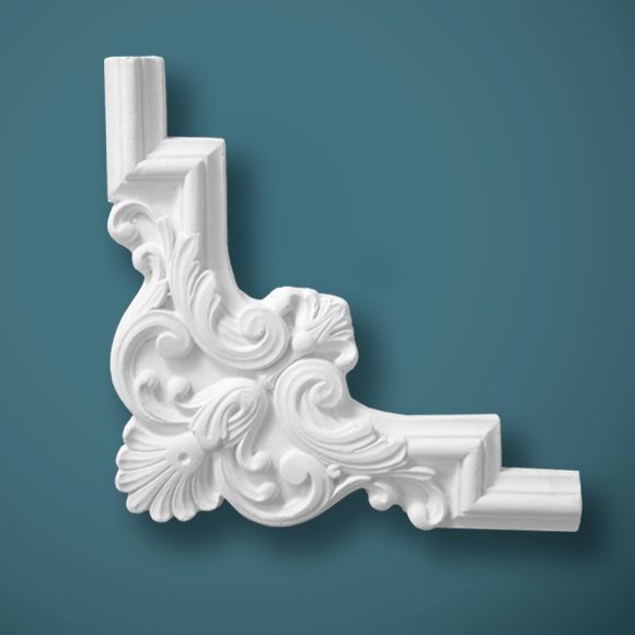 Ornate Plain Round Panel Mould – bespoke-plaster