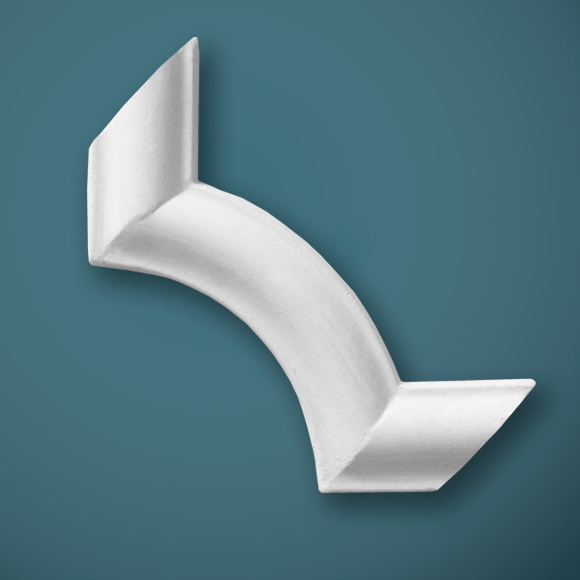 Small Plain Panel Corner – bespoke-plaster