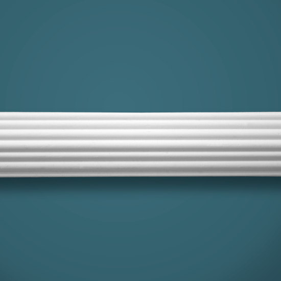 Large Plain Reed Panel Mould – bespoke-plaster