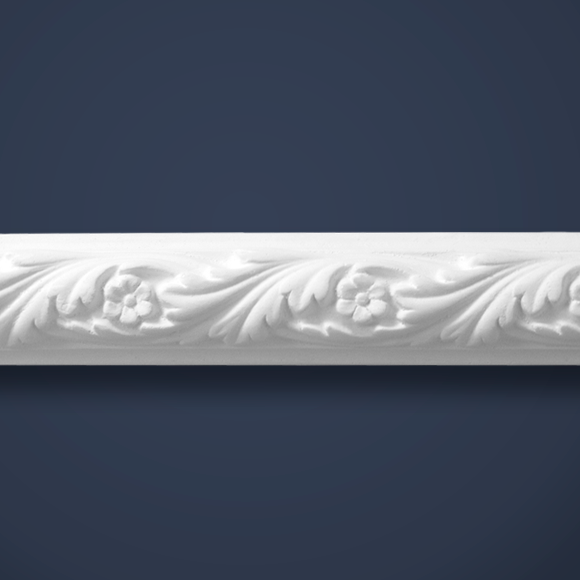 Small Flower Panel Mould – bespoke-plaster