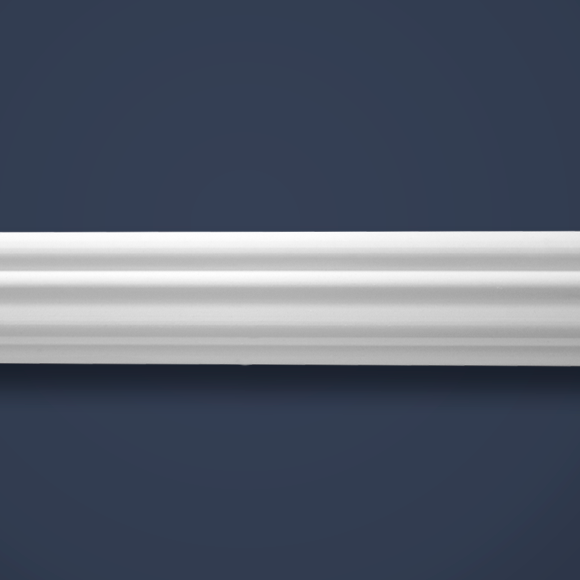 Dipped Plain Picture Rail – bespoke-plaster