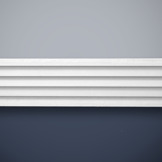 Stepped Art Deco Dado Rail – bespoke-plaster